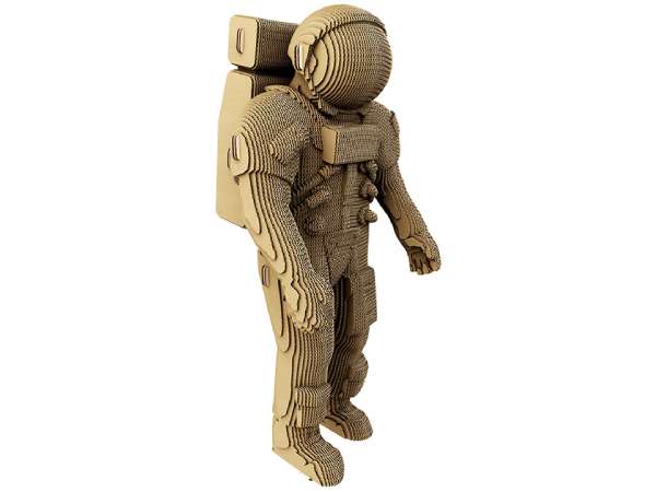 Cartonic 3D Astronautti Palapeli | Mulletoi.com