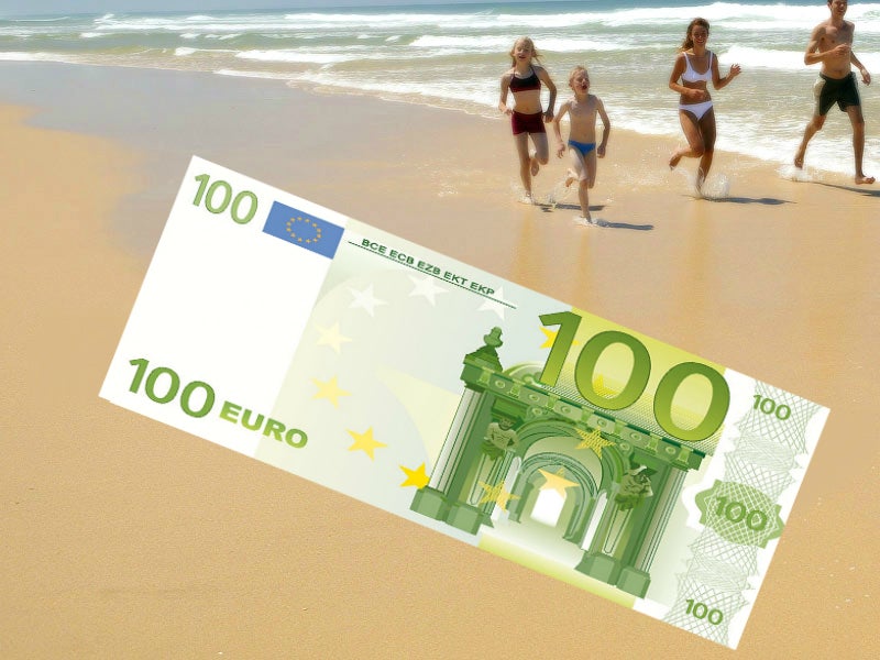 100 euron Setelipyyhe | Mulletoi.com